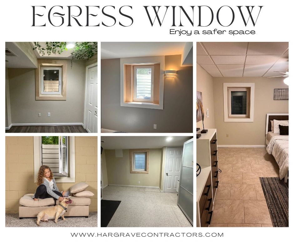Enhance Your Home's Safety and Value with Egress Windows
