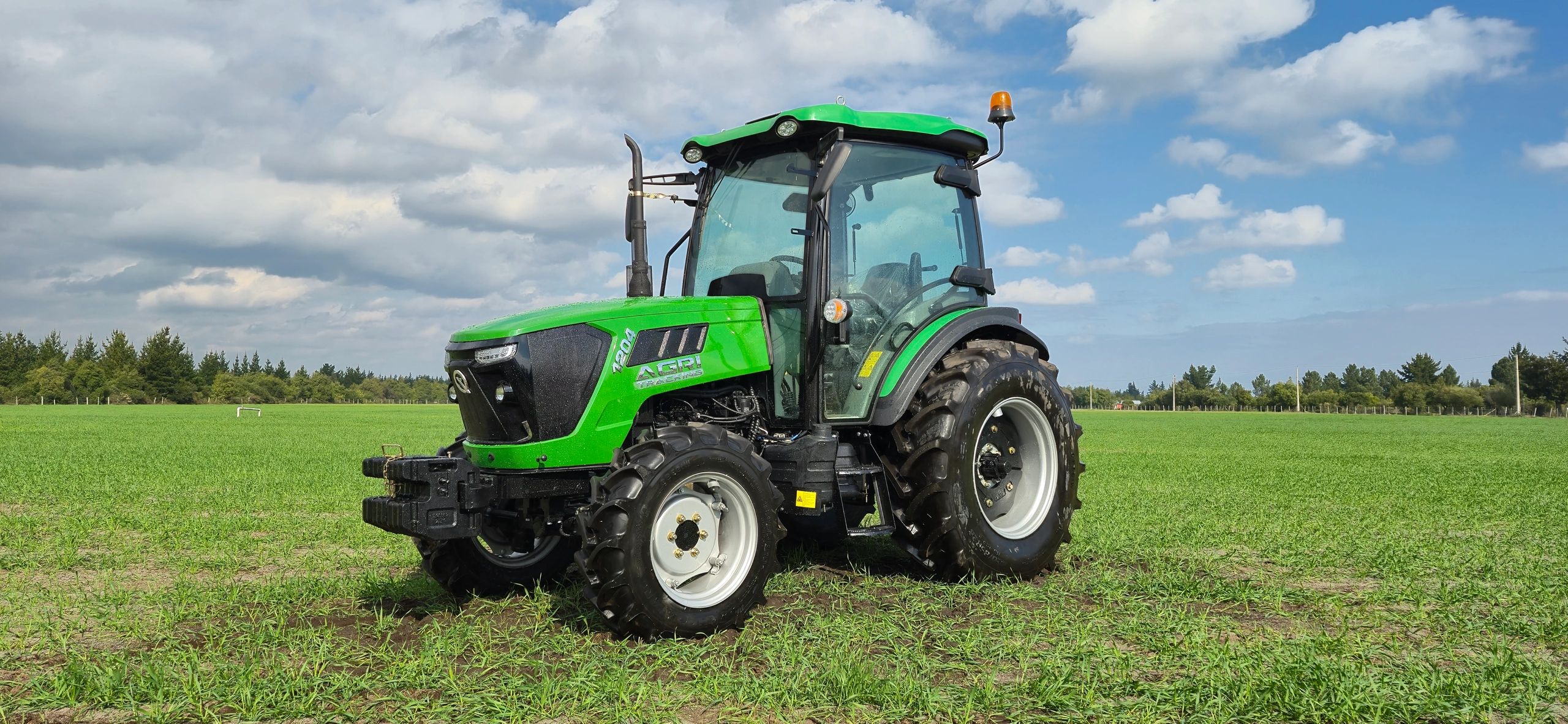 Tractor TD 1204