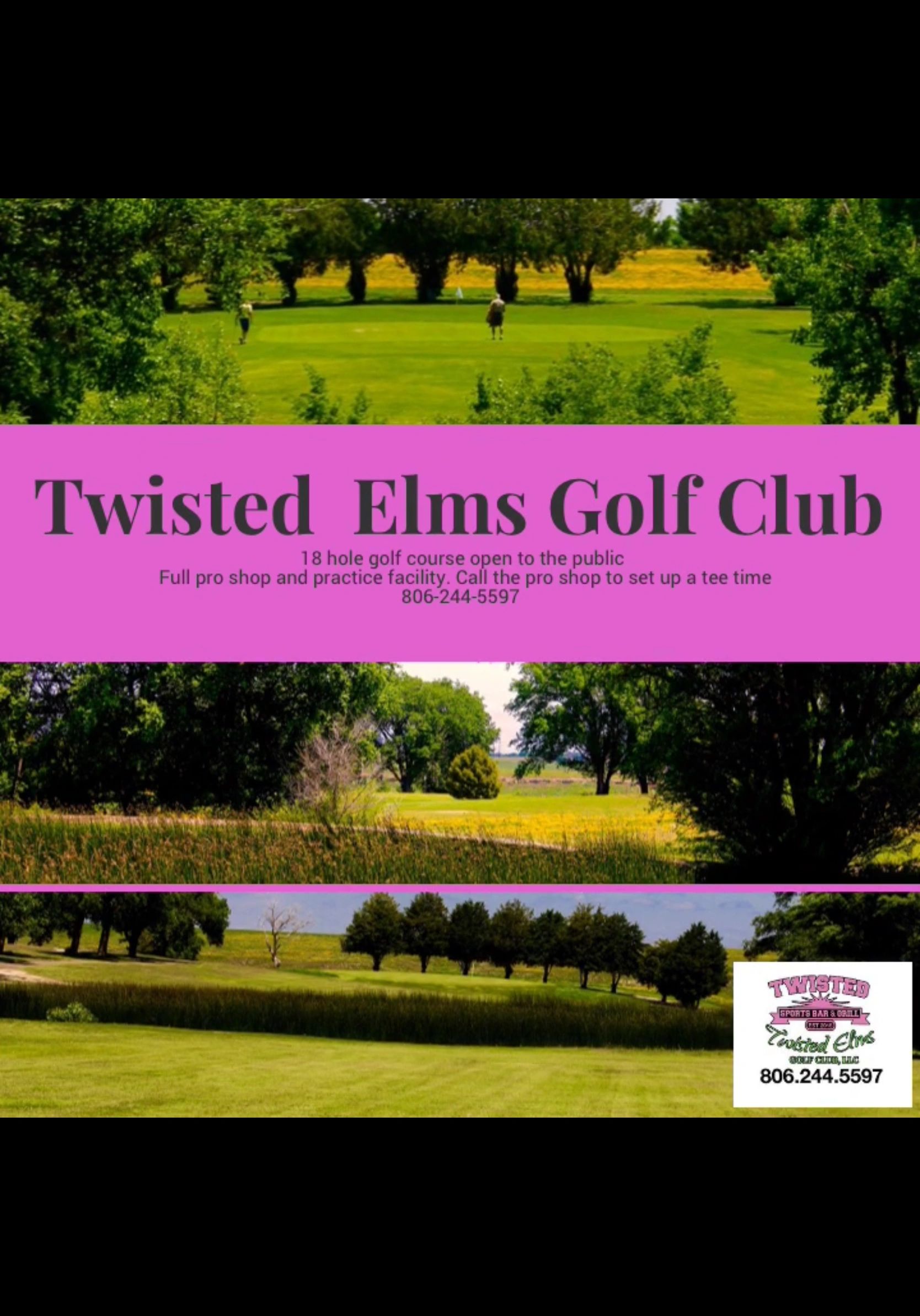 Twisted Elms Golf Club - Sports Bar & Grill, Golf