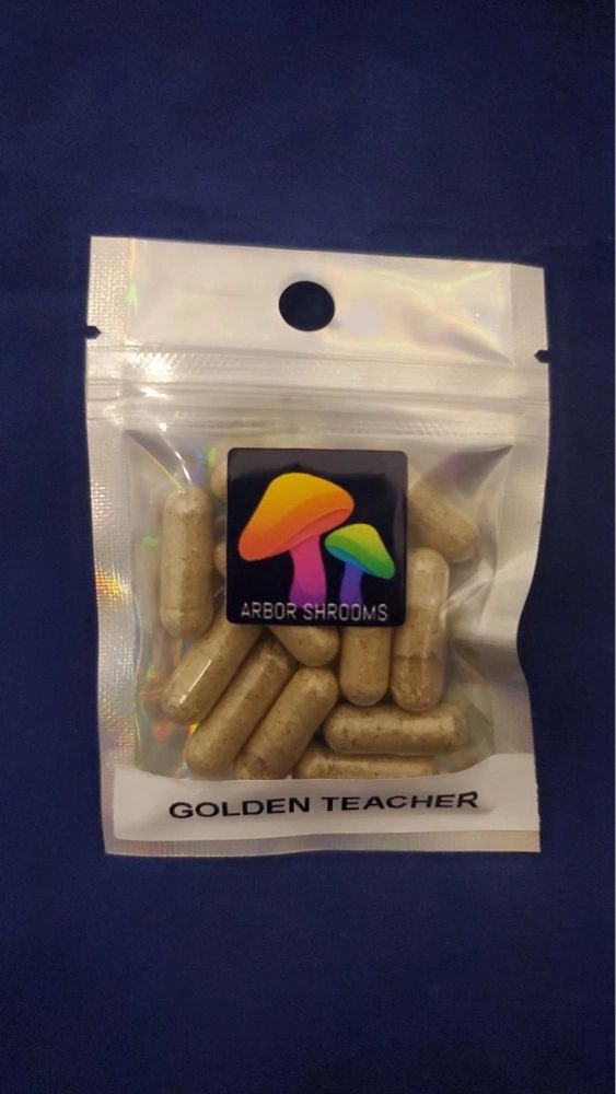 Light Dose 100mg Psilocybin Capsules