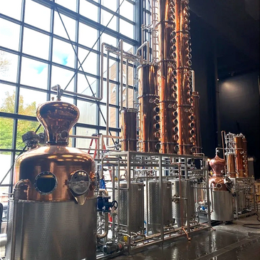 High-Quality Distillery Equipment