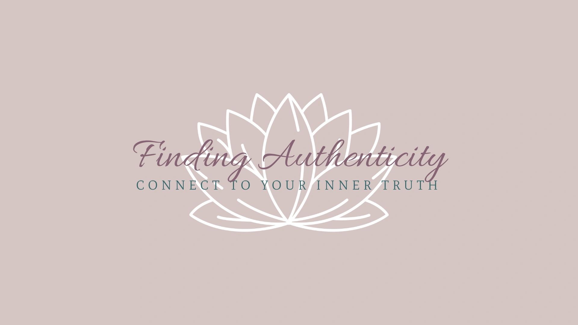 Relationship Coach | Finding Authenticity