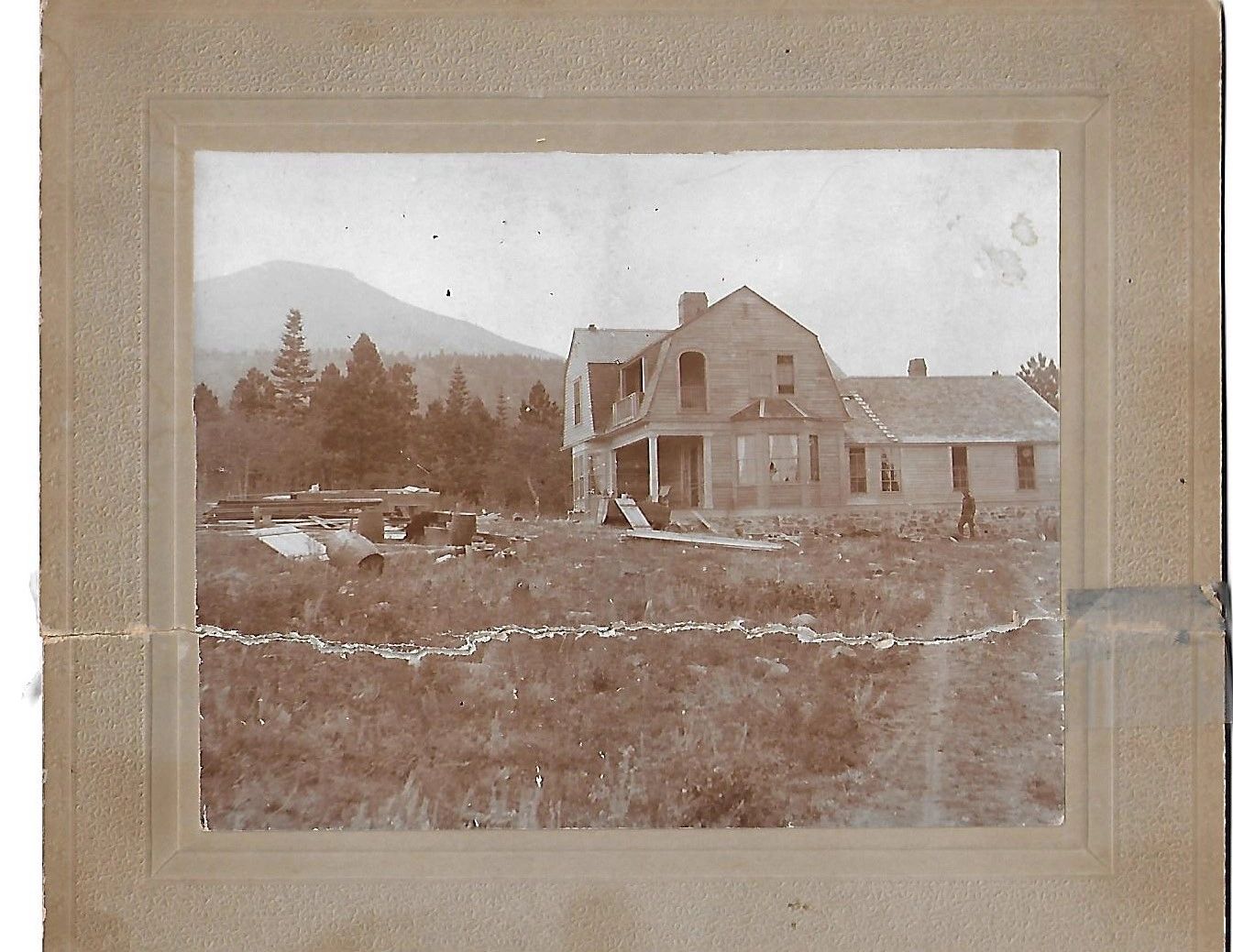 What makes the Pines Ranch so historic?