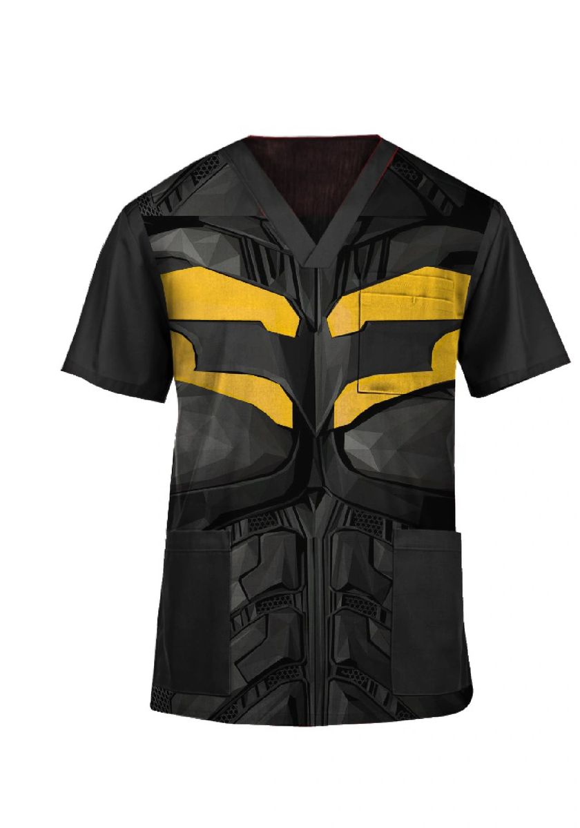 SCRUB TOP BATMAN