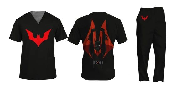 SCRUB SET BATMAN BEYOND