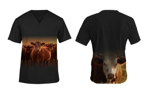 SCRUB TOP CATTLE