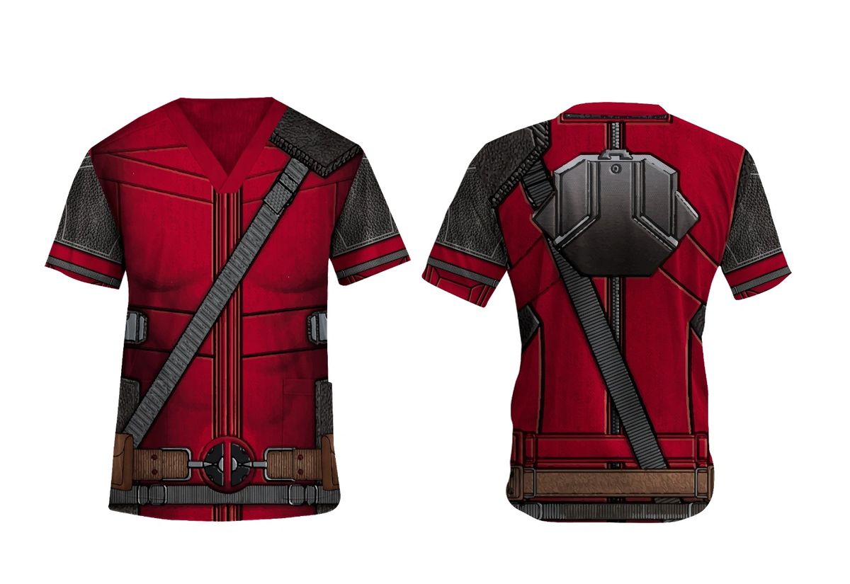 SCRUB TOP DEADPOOL