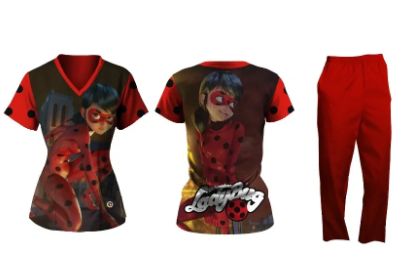 SCRUB SET LADY BUG