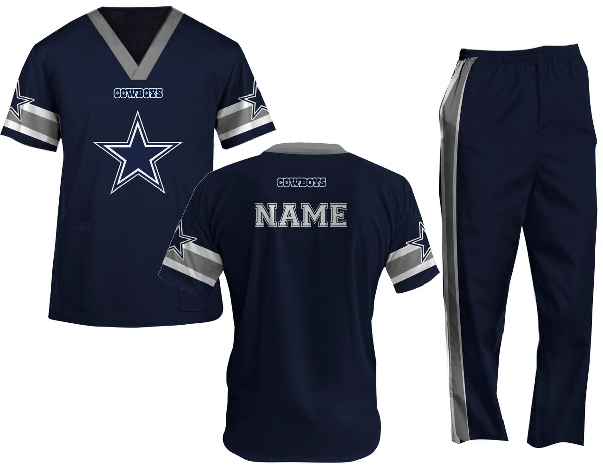 SCRUB SET NFL DALLAS COWBOYS