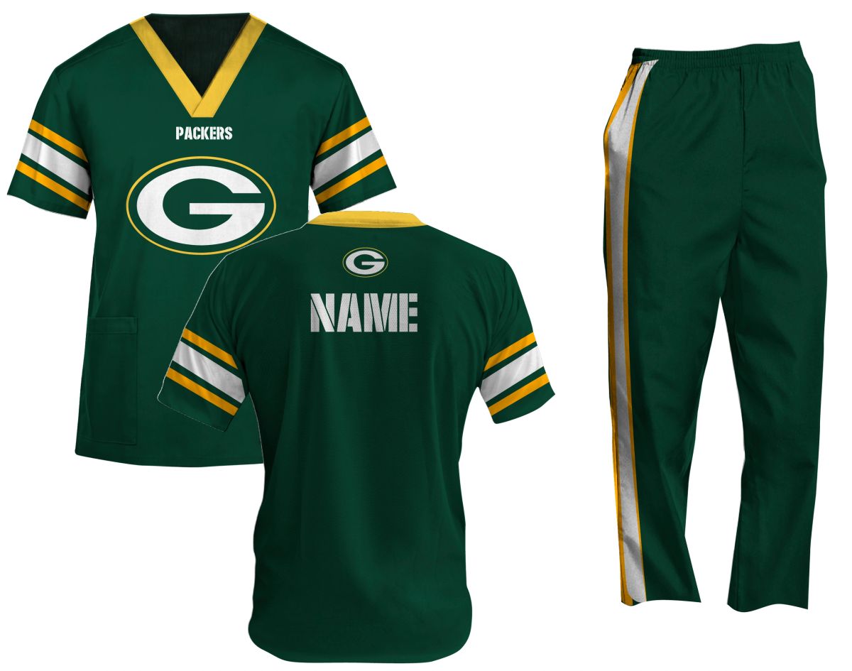 SCRUB SET NFL PACKERS