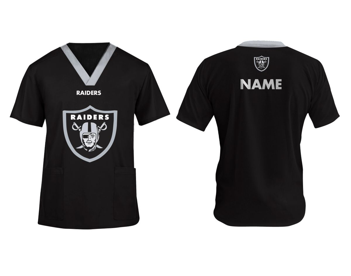 SCRUB TOP NFL RAIDERS