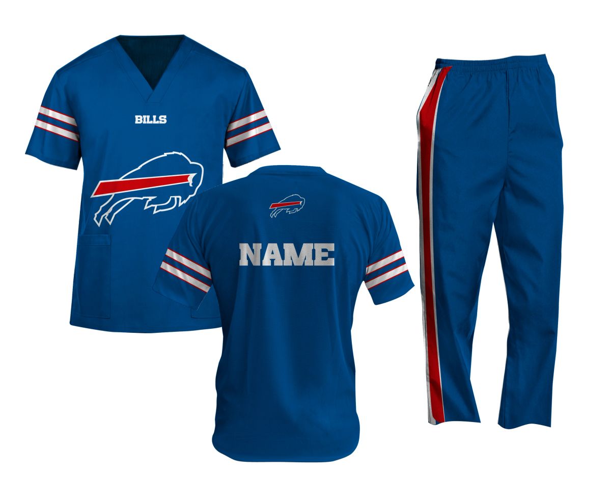 SCRUB SET NFL BILLS