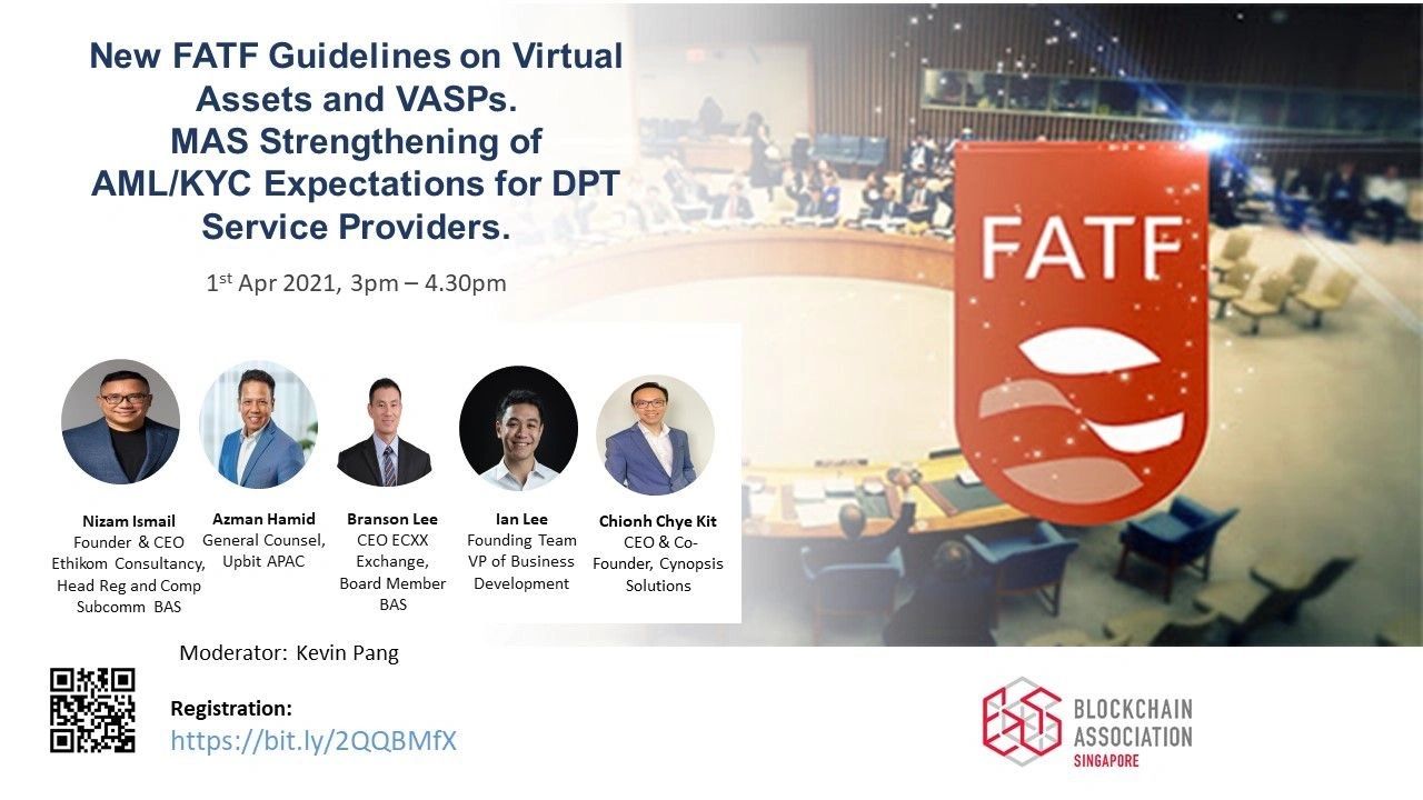 FATF Proposed Guidelines for VAs and VASPS