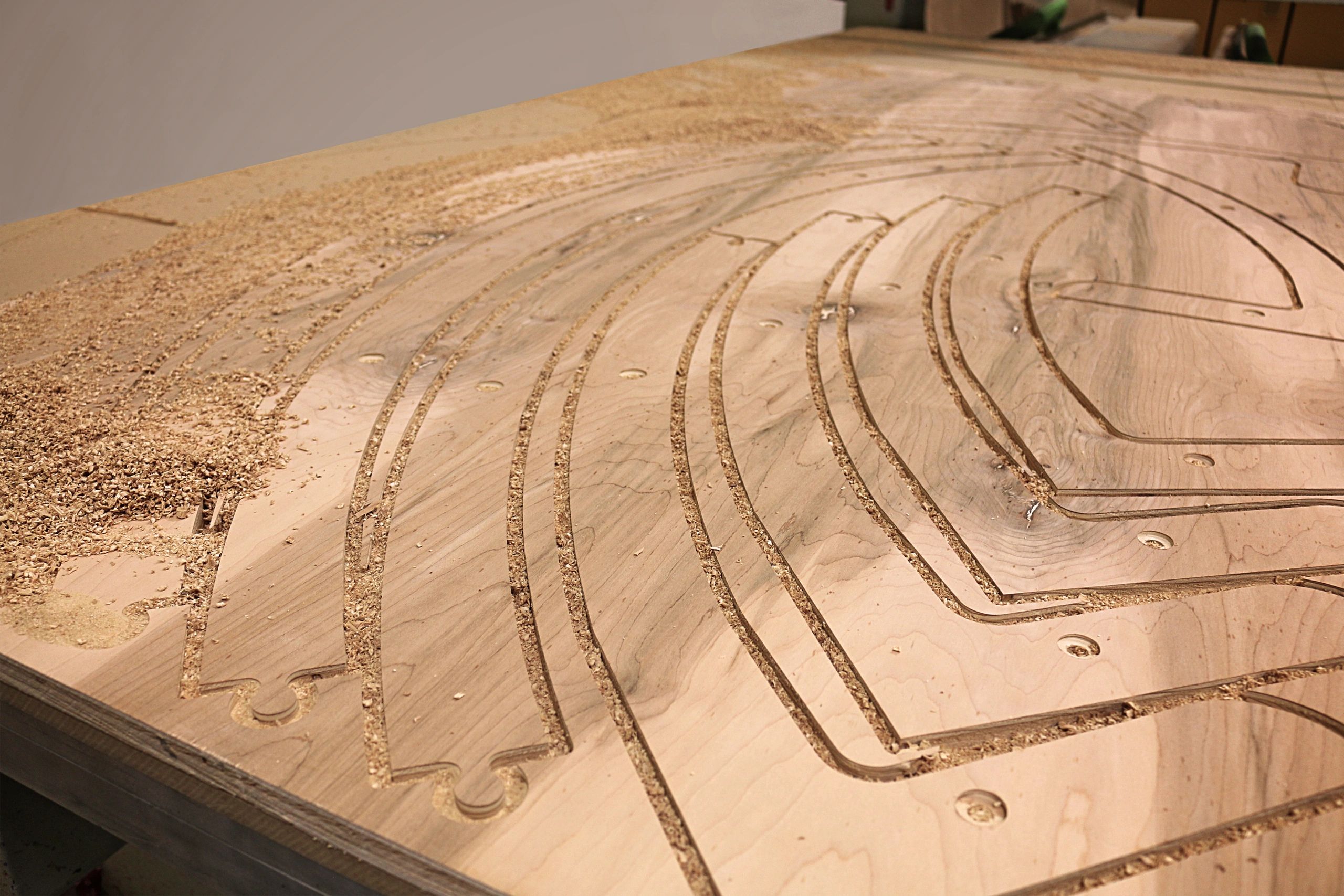 Innovative Wood Design