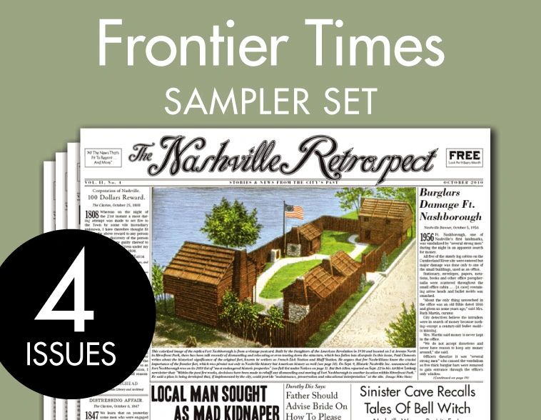 Frontier Times Sampler Set