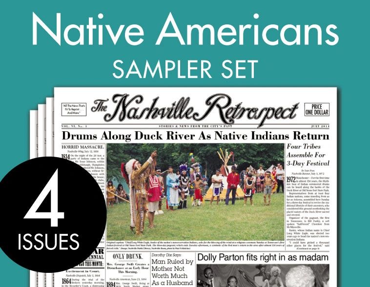 Native Americans Sampler Set