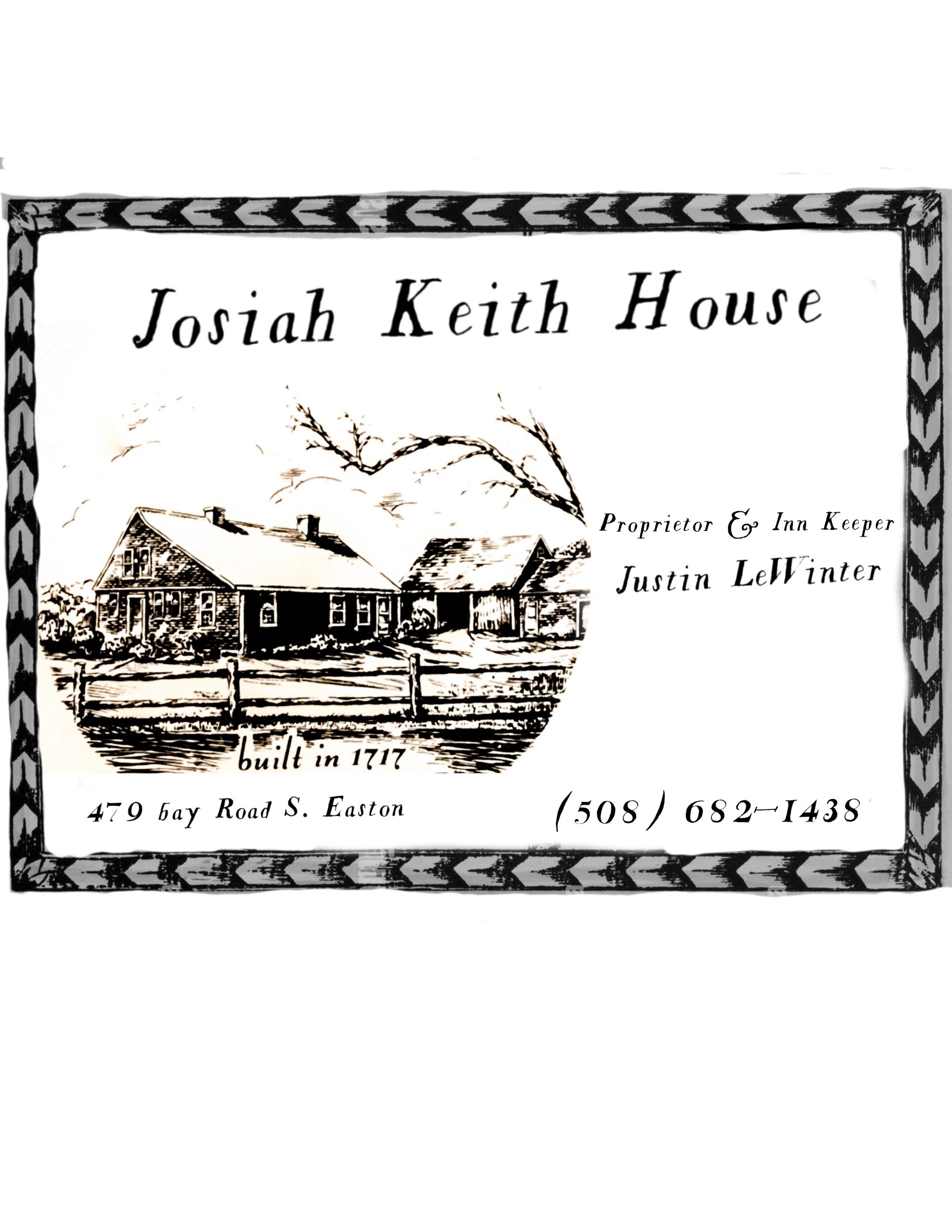 Experience the 18th Century at Josiah Keith House Bed and Breakfast