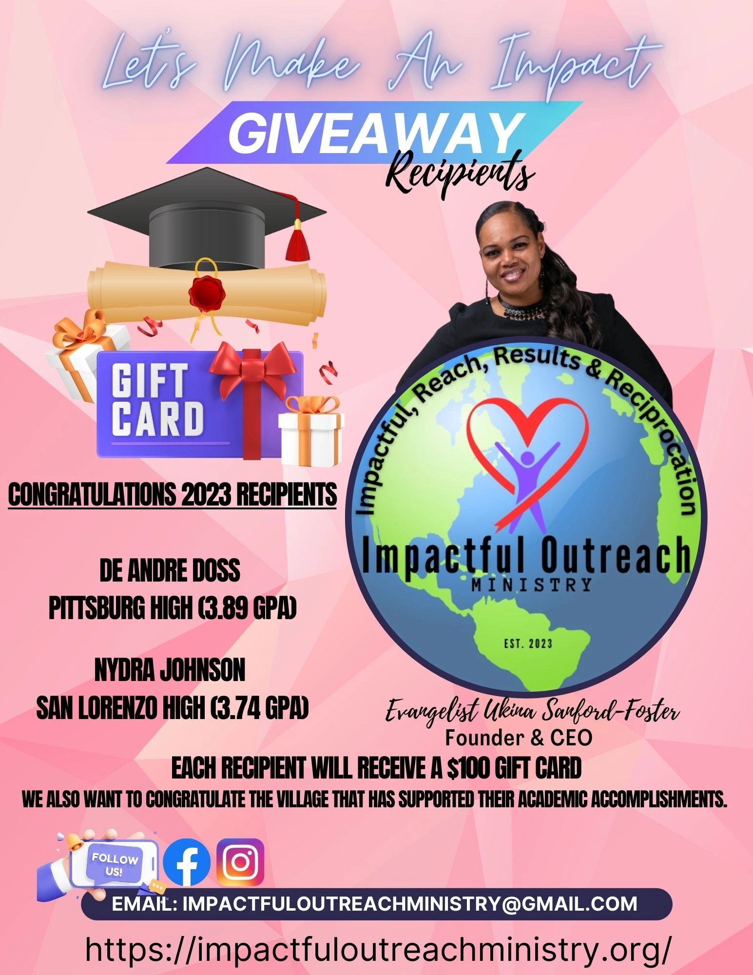 Impactful Outreach Ministry - Charity Organizations, Nonprofit ...