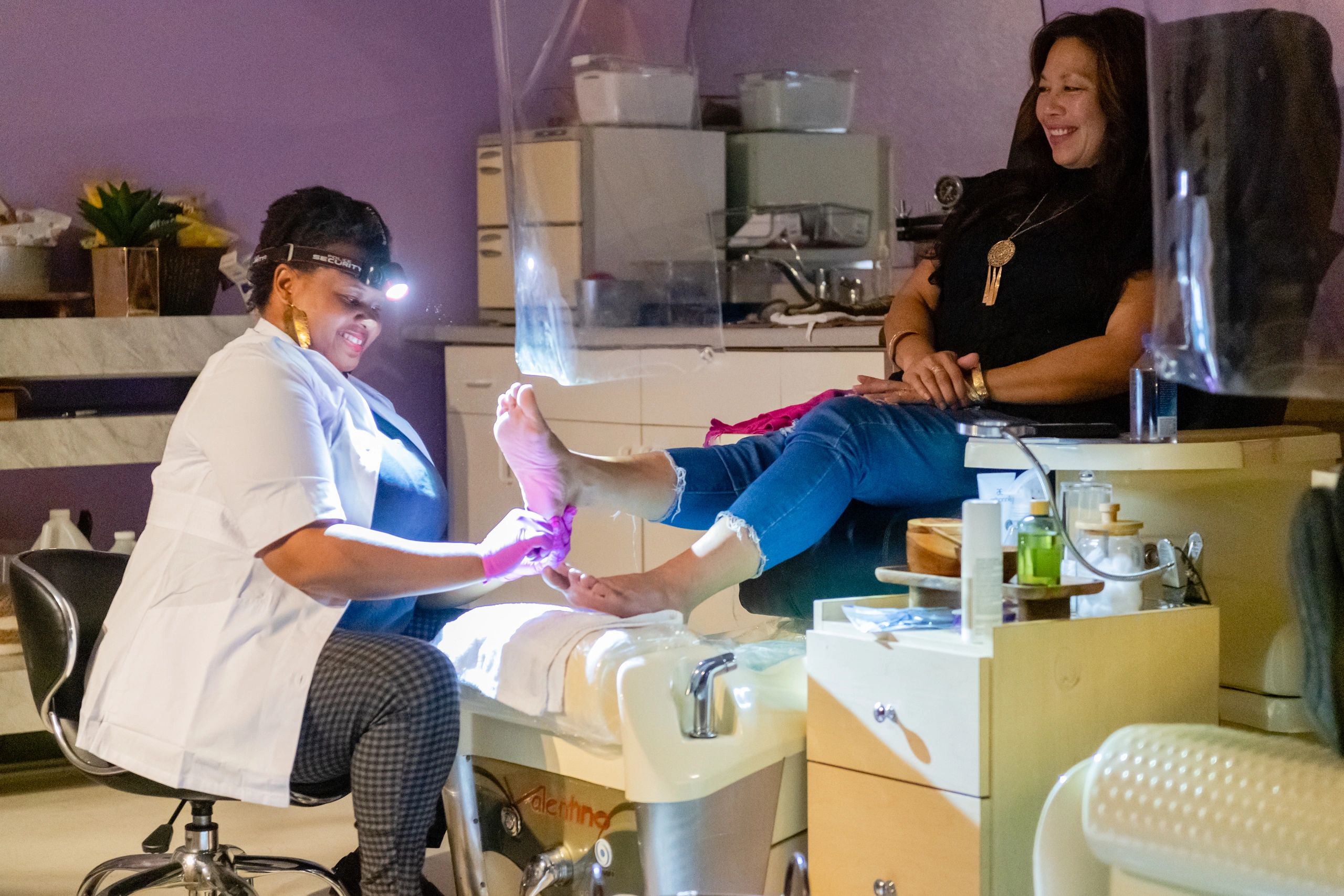 The Foot Lady - Our Commitment, Our Services