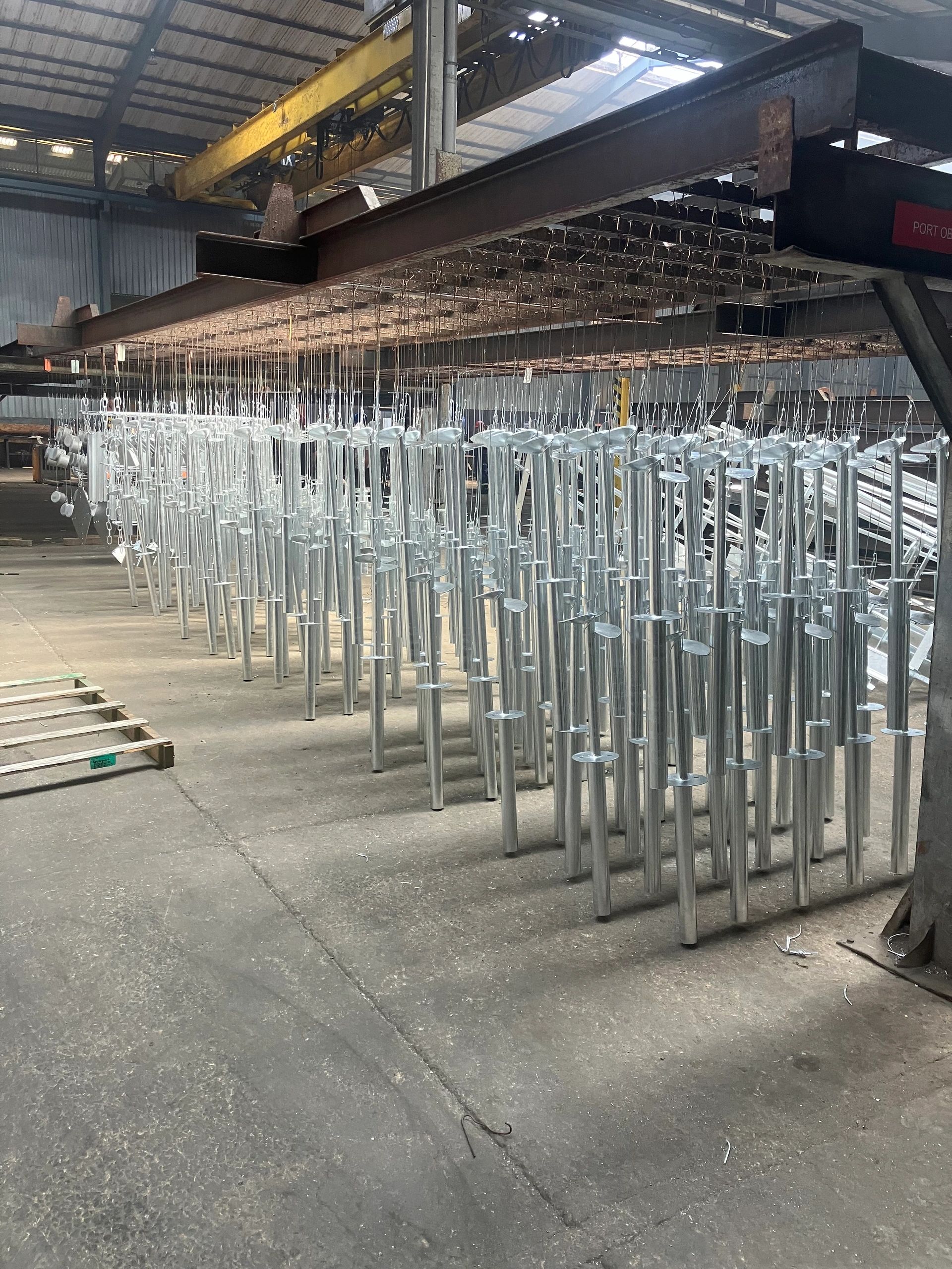 Jersey Galvanizing - Galvanizing, Sandblasting, Powder Coating