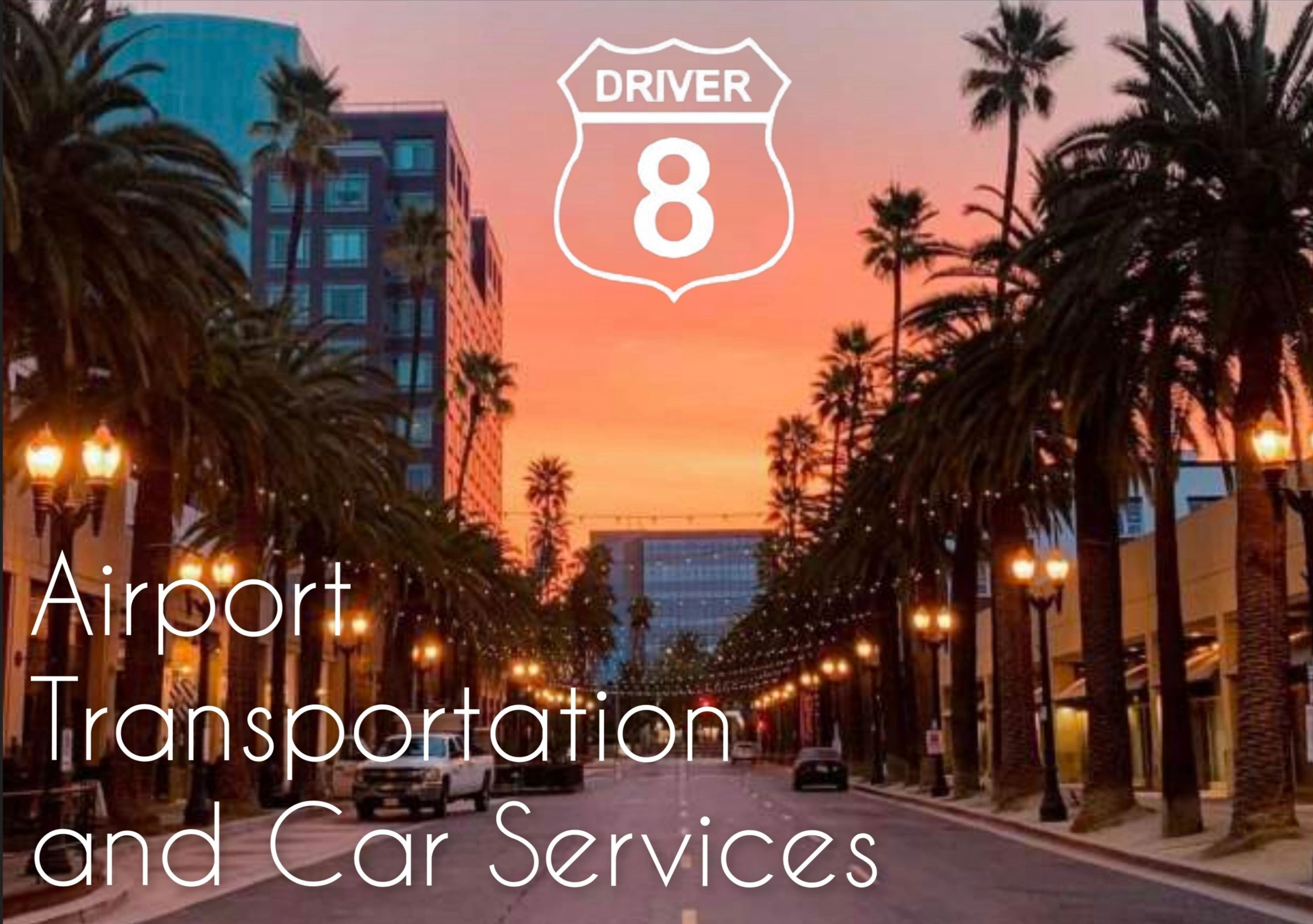 Airport Transportation - Driver 8