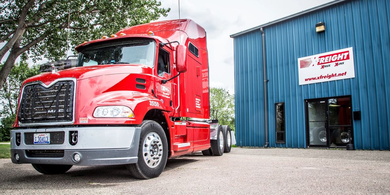 About XFreight | Sioux Falls Trucking Jobs, Shipping, Transport | Sioux ...