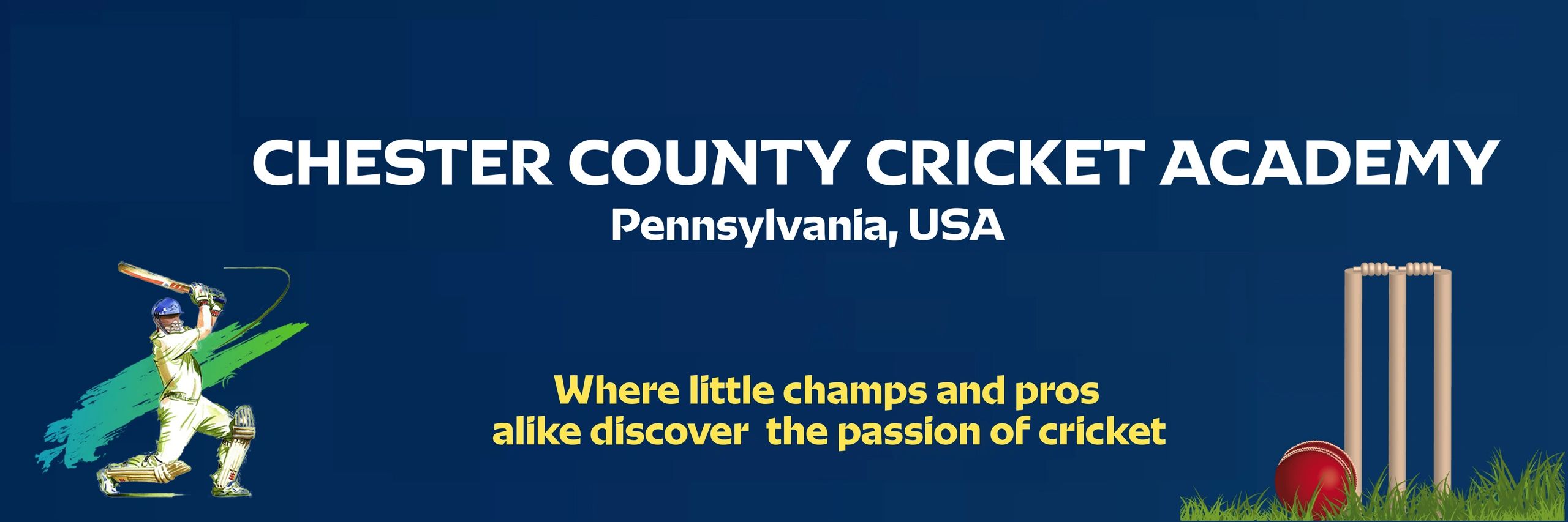 Cricket Coaching at Chester County Cricket Academy