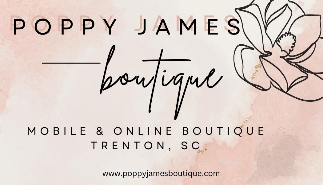 Poppy James Boutique - Women's Clothing, Shoes, Accessories, Jeans ...