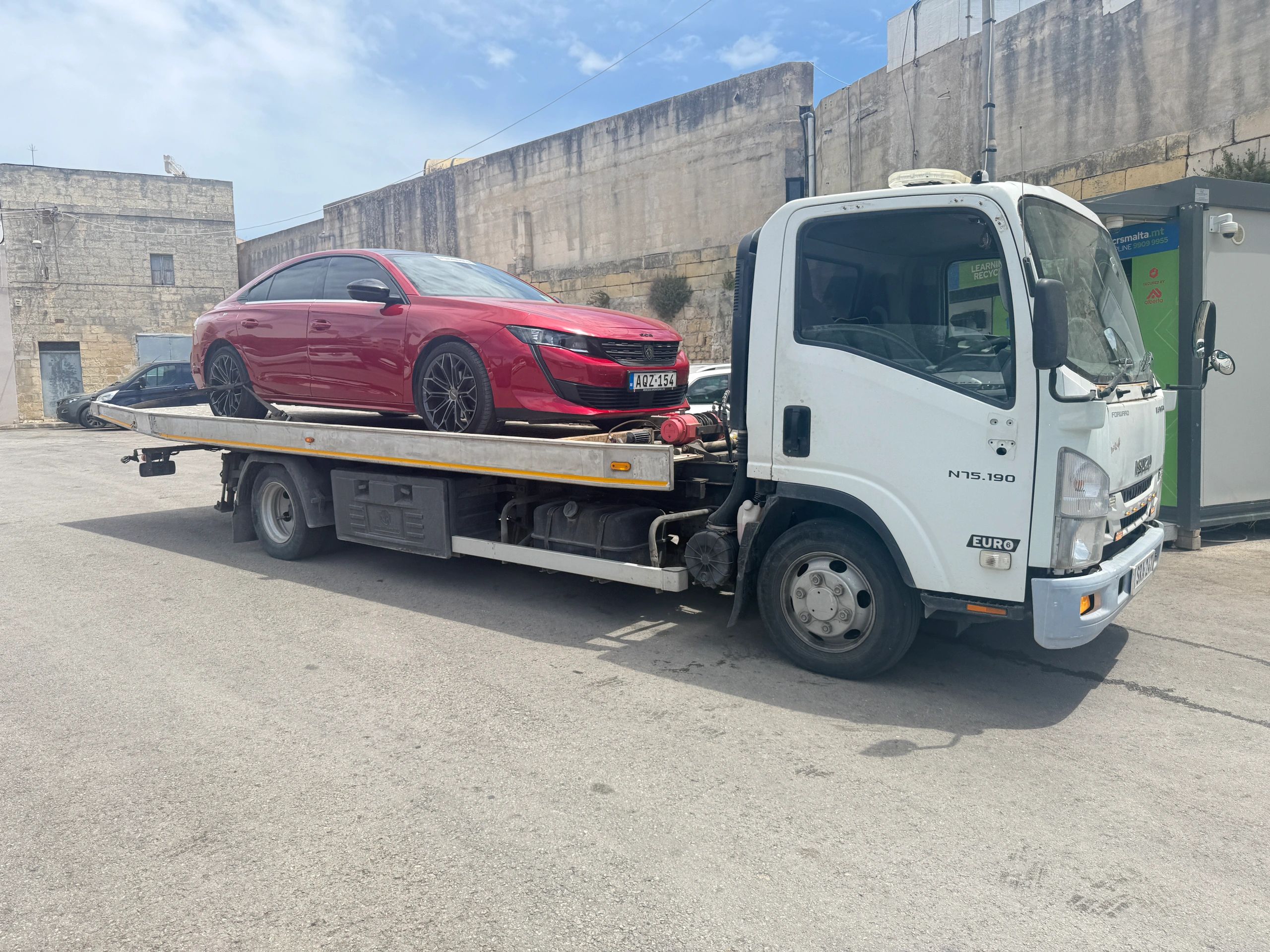 Towing Malta | 24/7 Roadside Assistance & Car Recovery