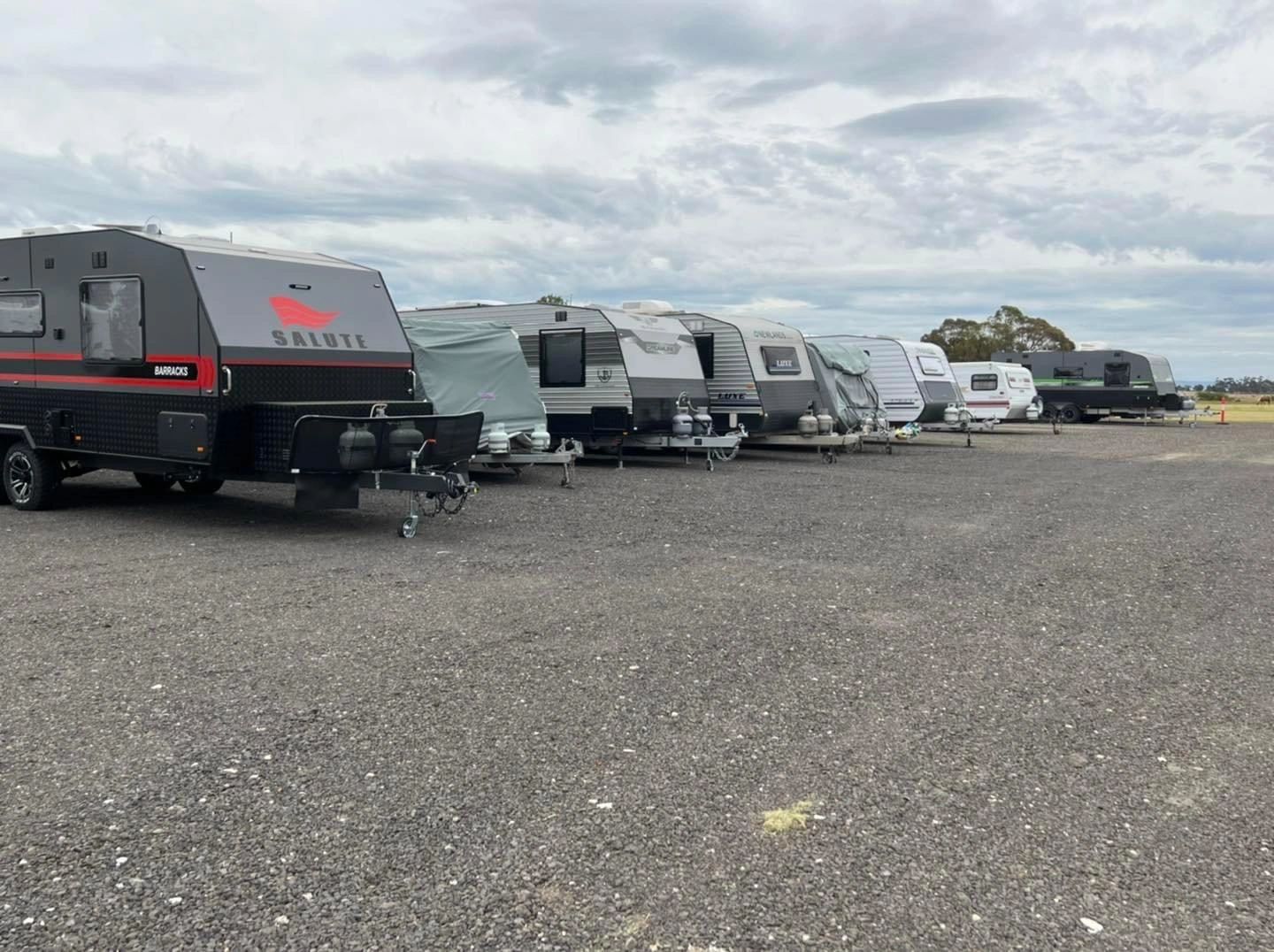 Delev Caravan Storage - Outdoor Storage, Caravan Storage