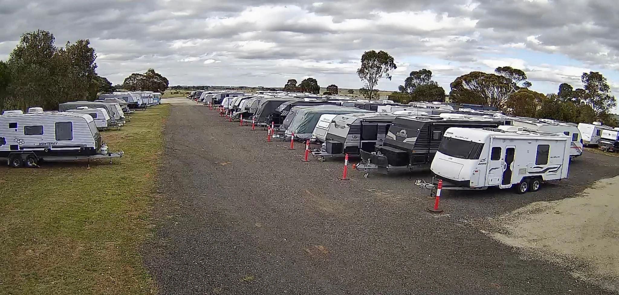 Delev Caravan Storage - Outdoor Storage, Caravan Storage