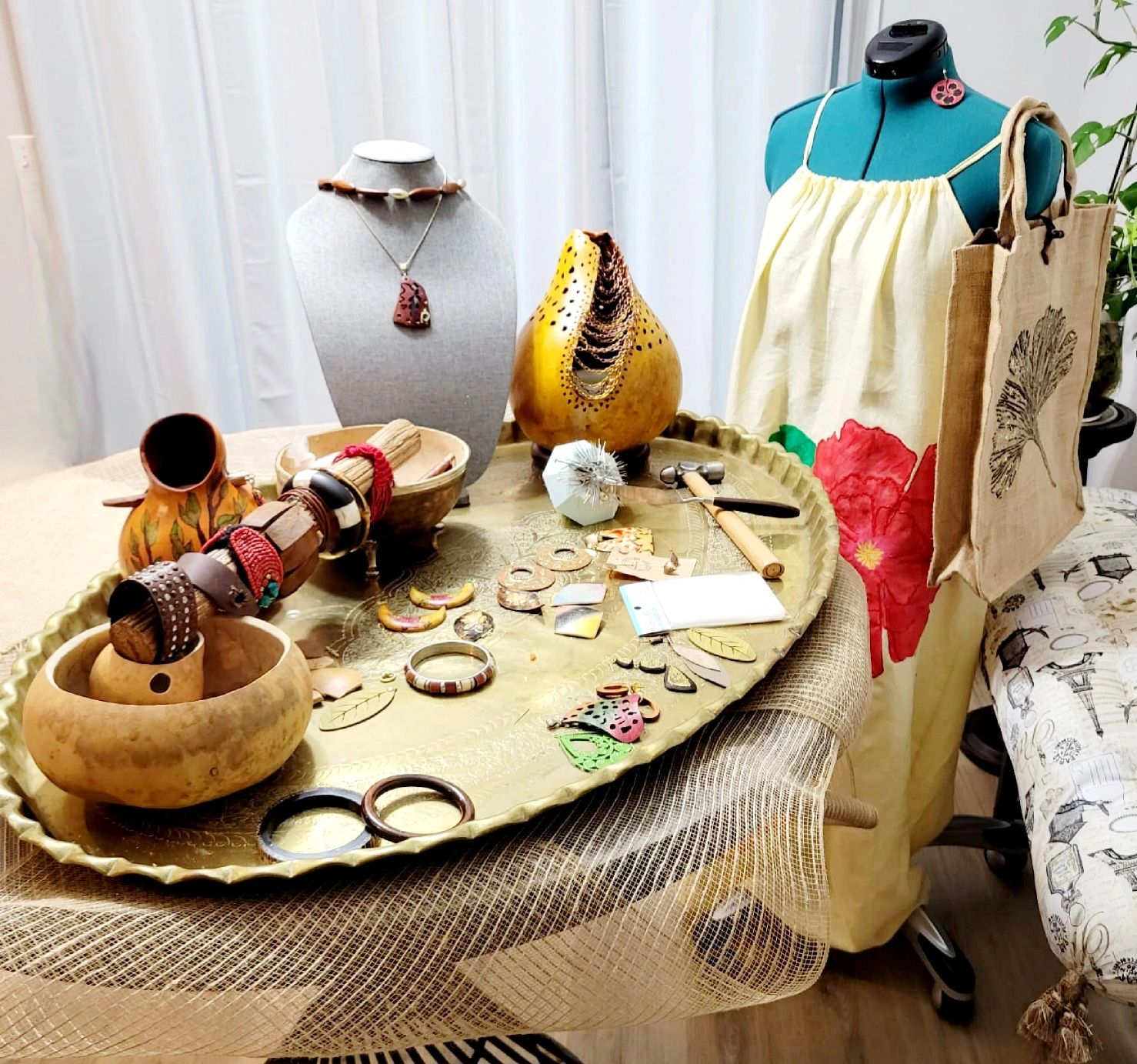 Explore Belle Armoire by Mika: Handmade Treasures & Crafts