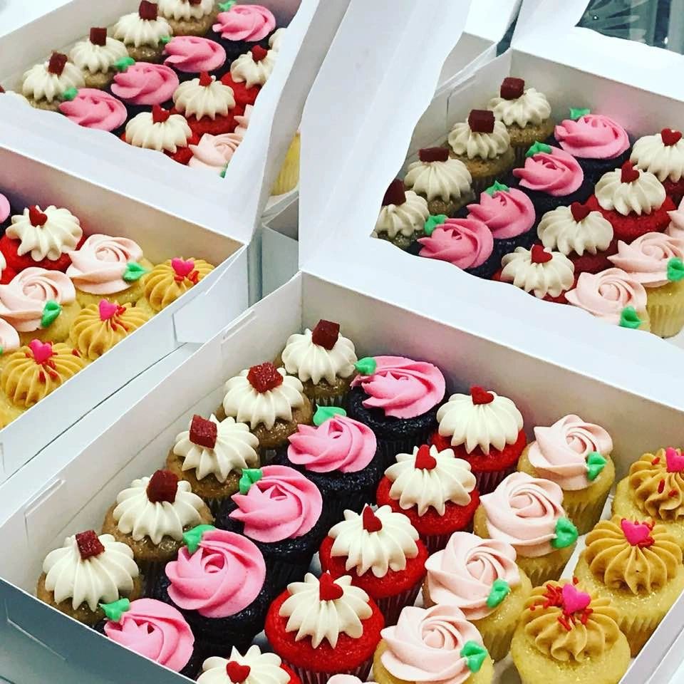 Two Dozen Mini Cupcakes