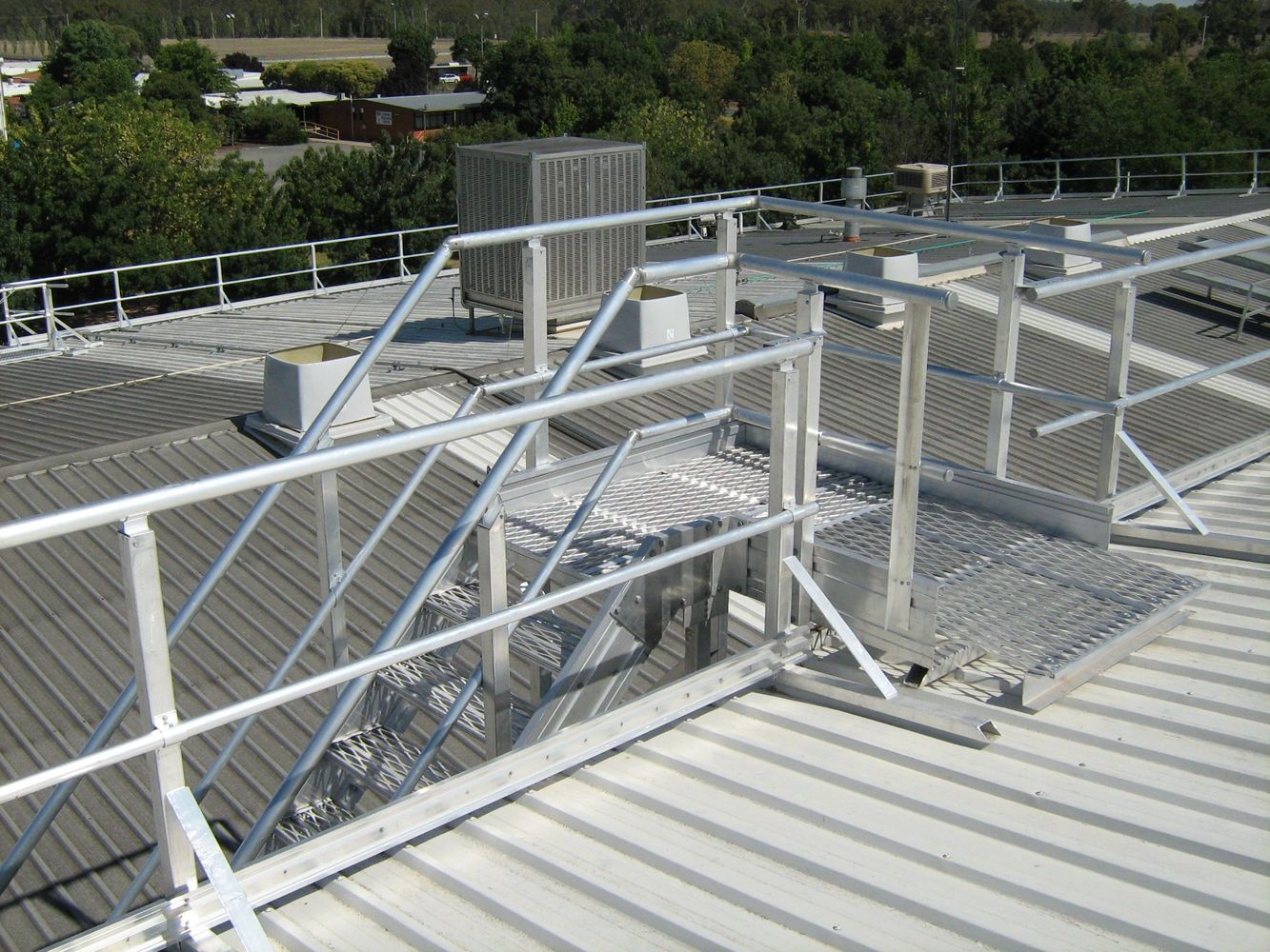 Elevated Safety Systems - Roof Access, Roof Access, Manufacturing