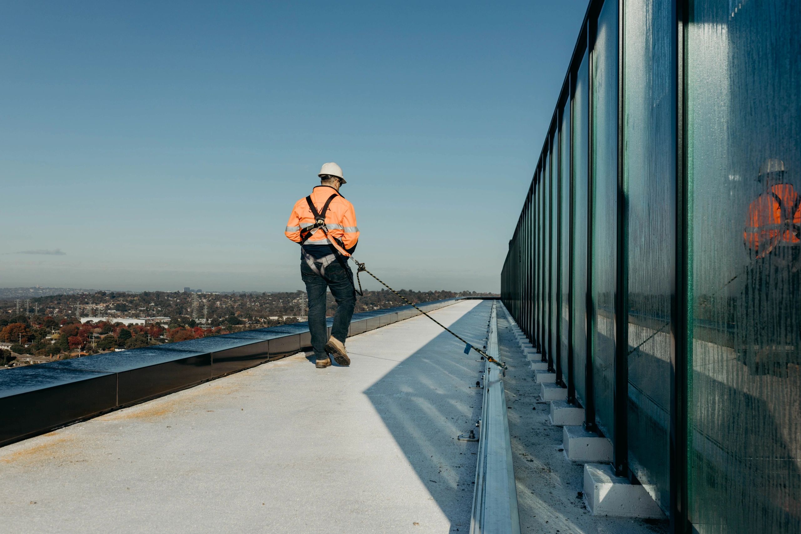 Elevated Safety Systems - Roof Access, Roof Access, Manufacturing