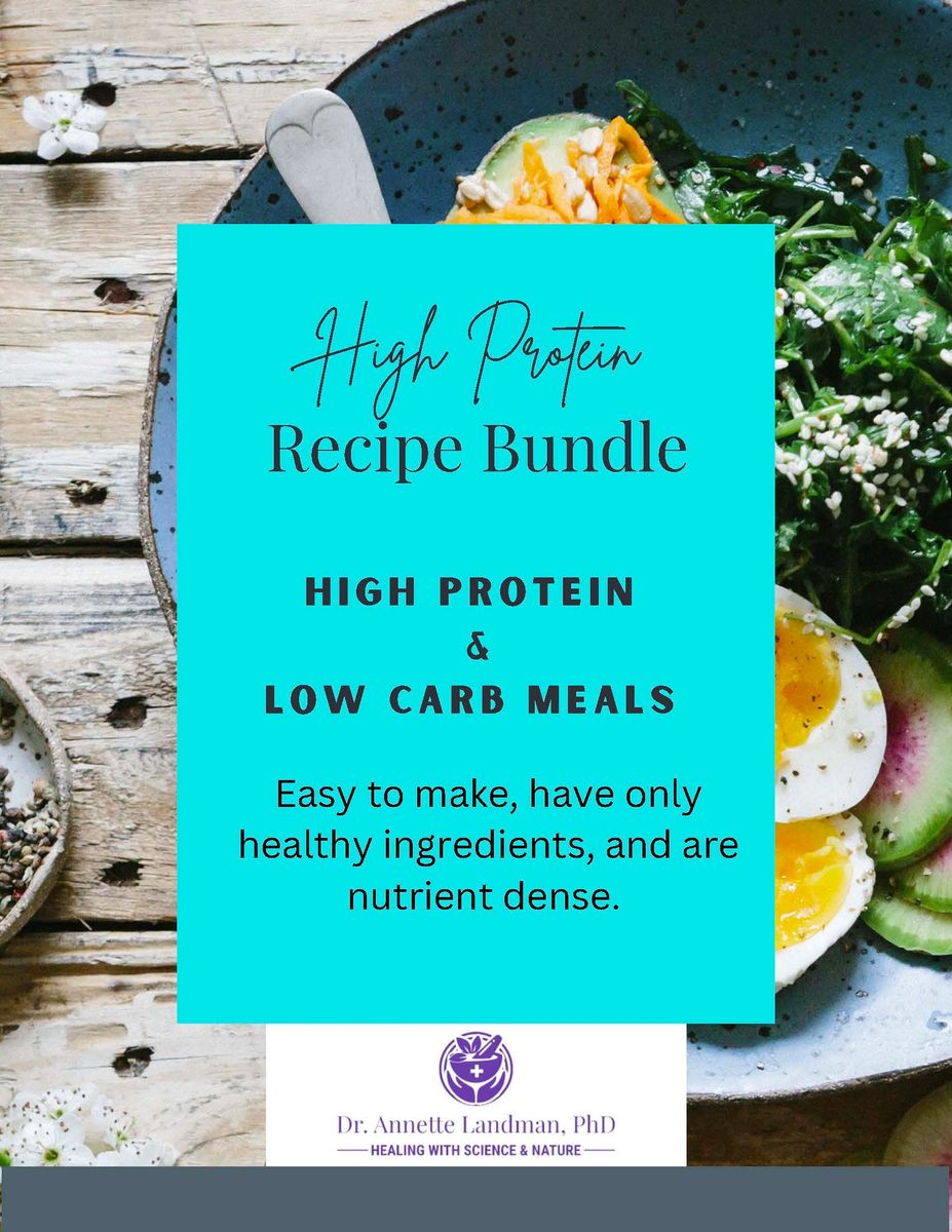 High Protein Recipe Bundle
