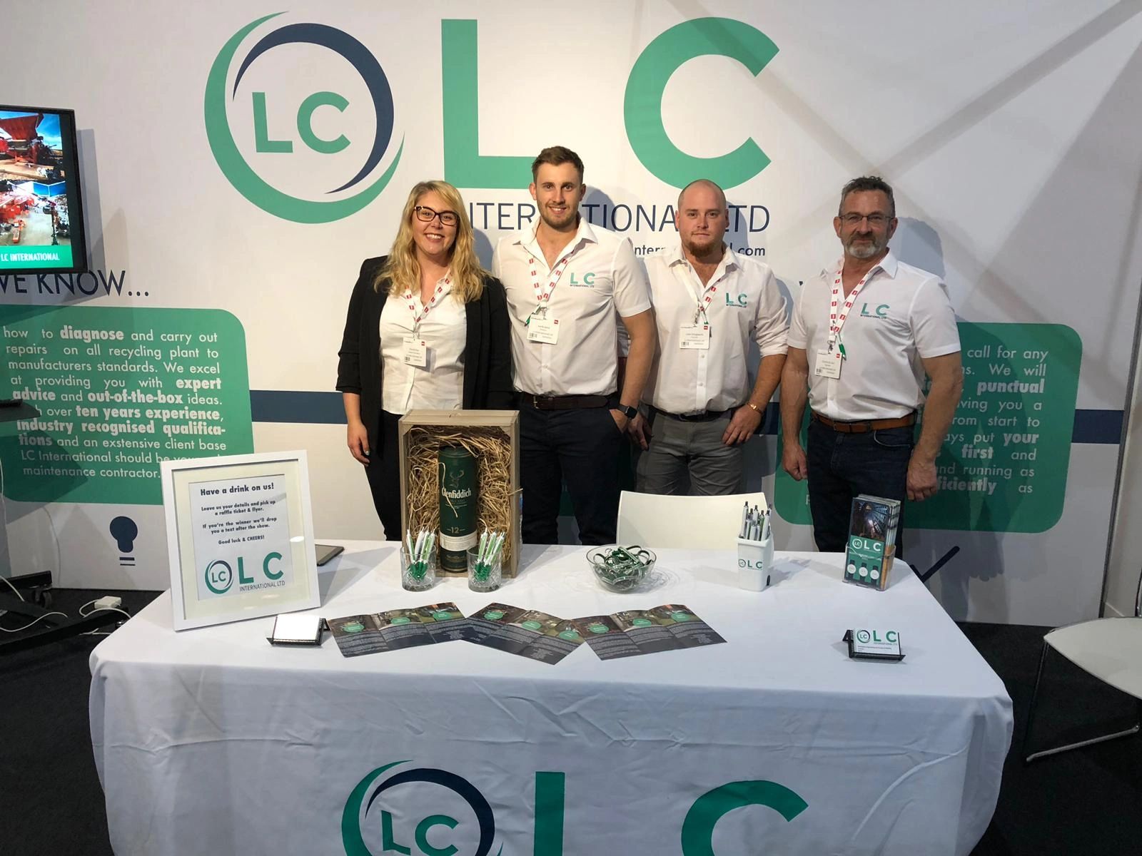 LC International Ltd - Welder, Plant Maintenance