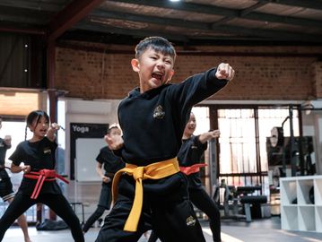 Alpha Unit Martial Arts