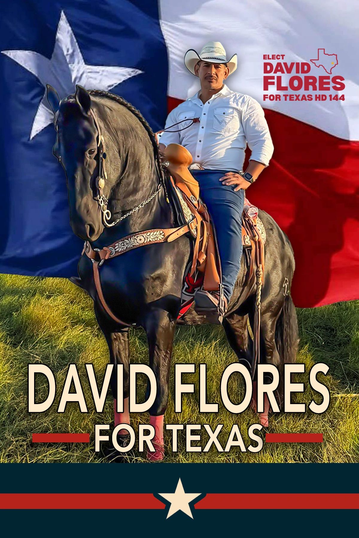 About | David for Texas