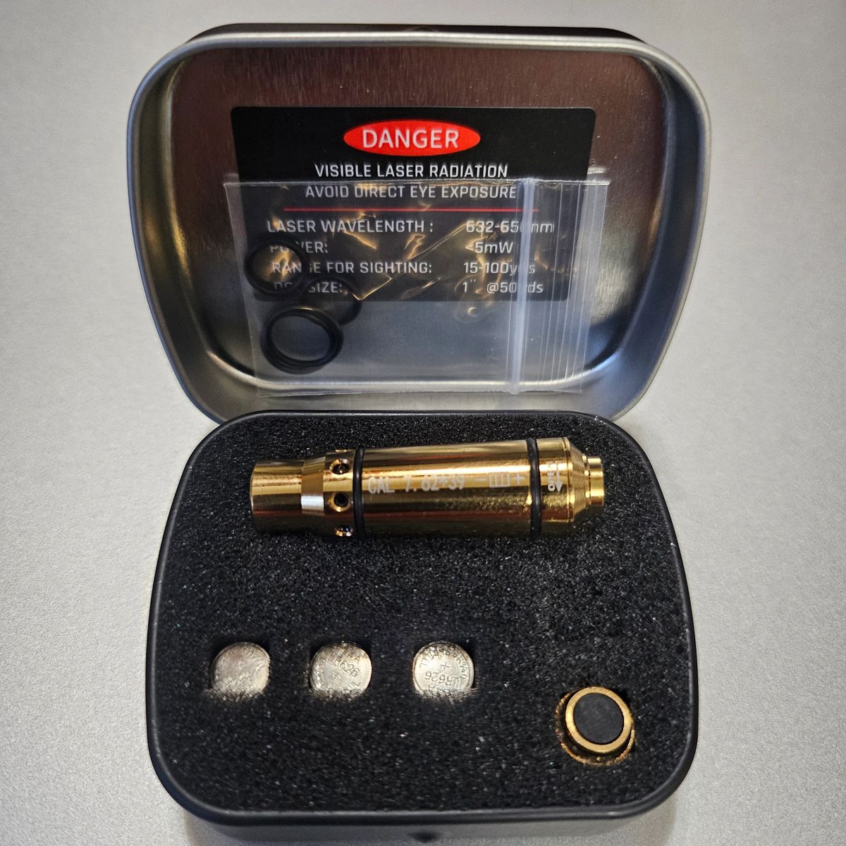 BullsEye Dry Fire Cartridges