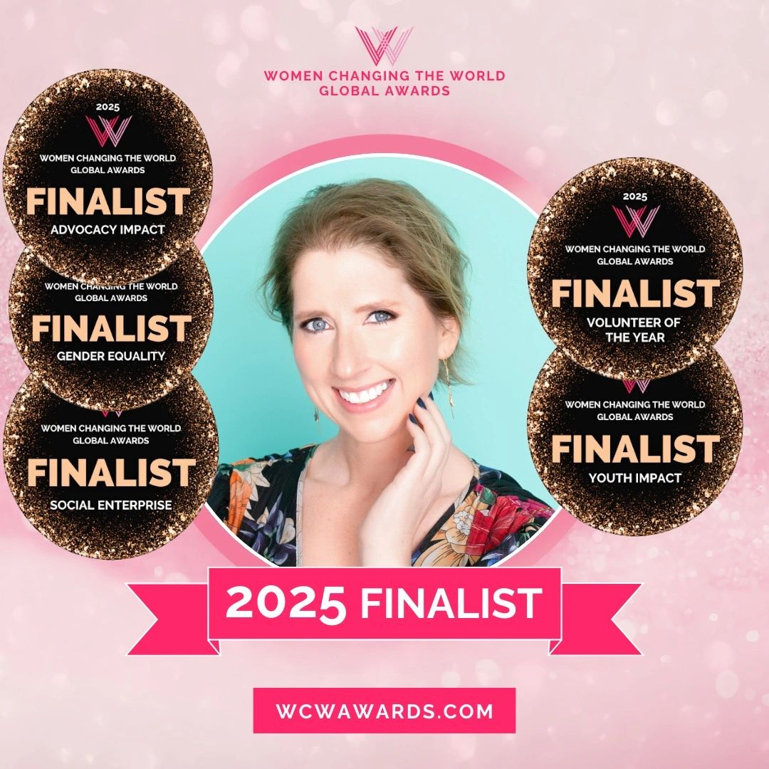 Finalist for FIVE!