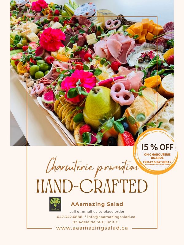 AAamazing Salad - Catering, Best Restaurants, Food Nearby
