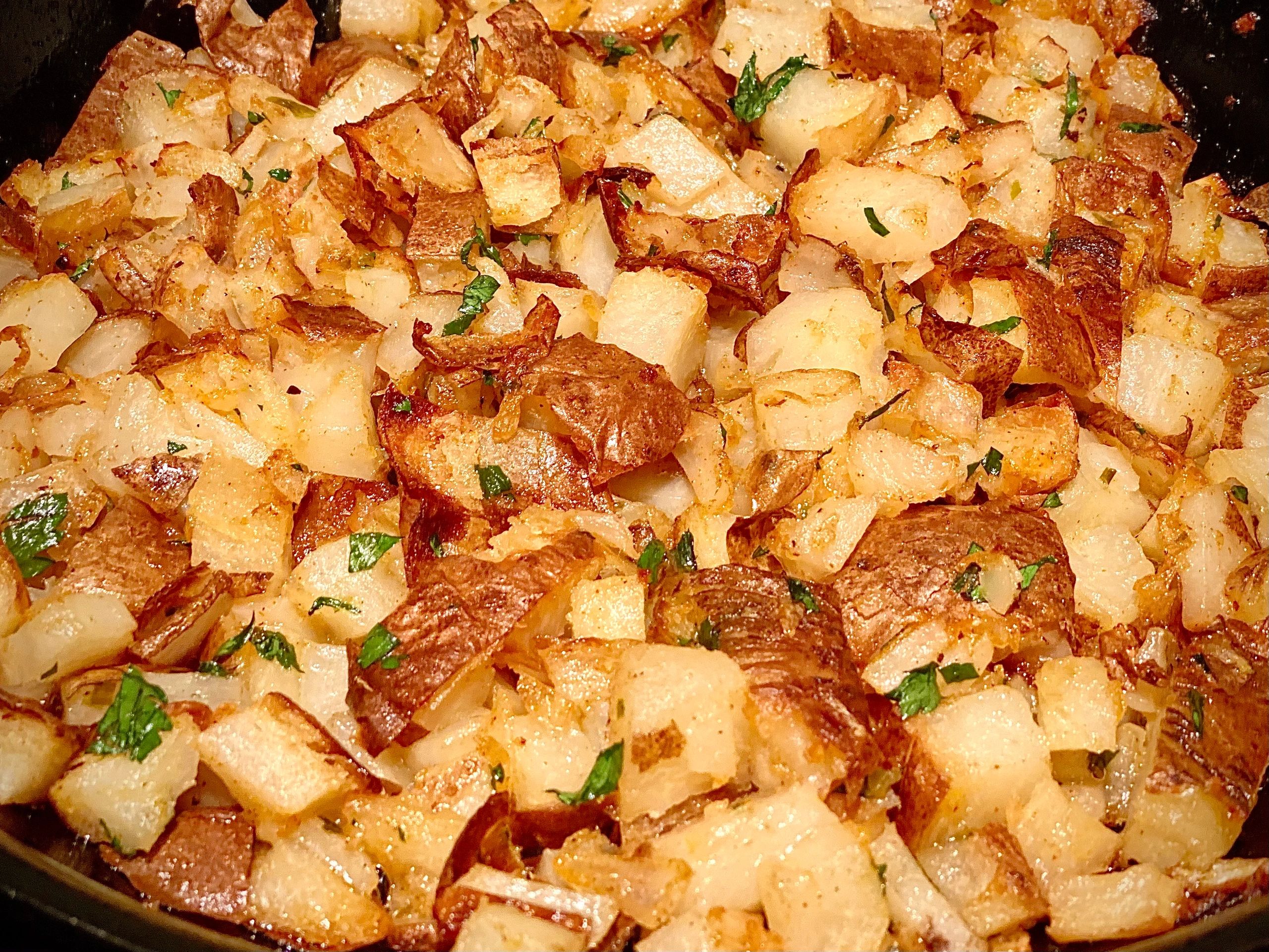 German Style Hash Brown Potatoes