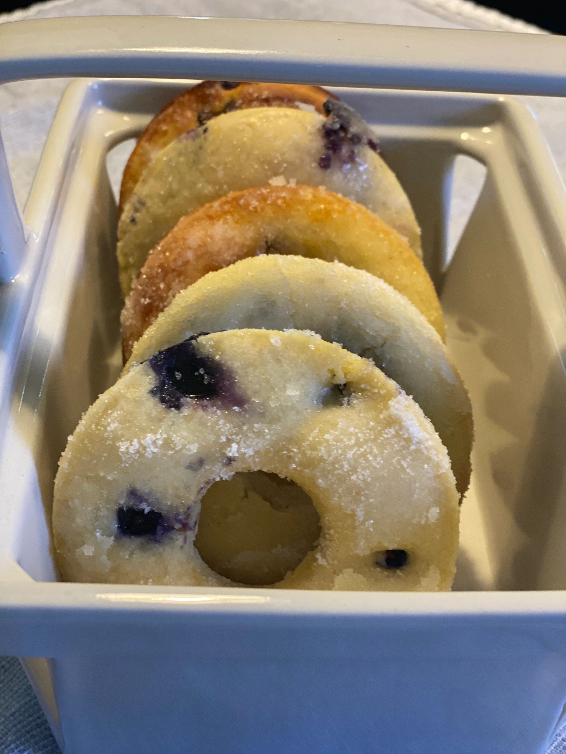 Easy and Healthier Baked Donuts