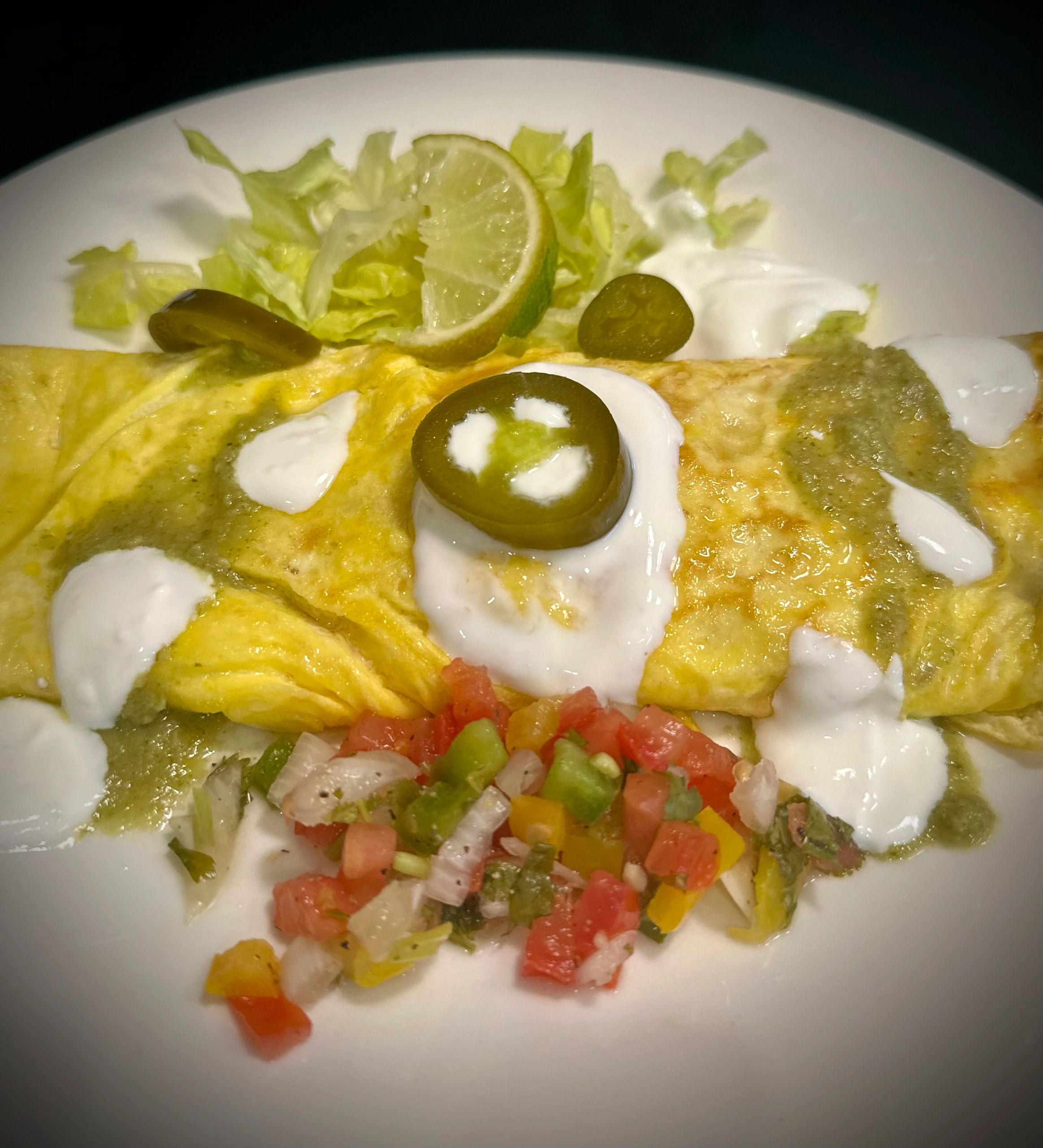 Mexican Omelette