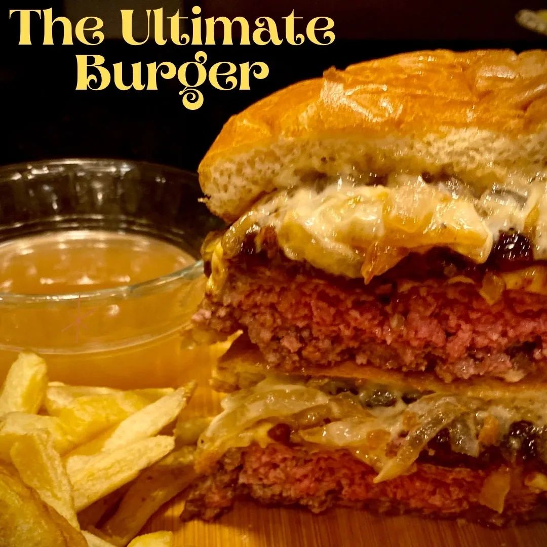 French Dip Burger