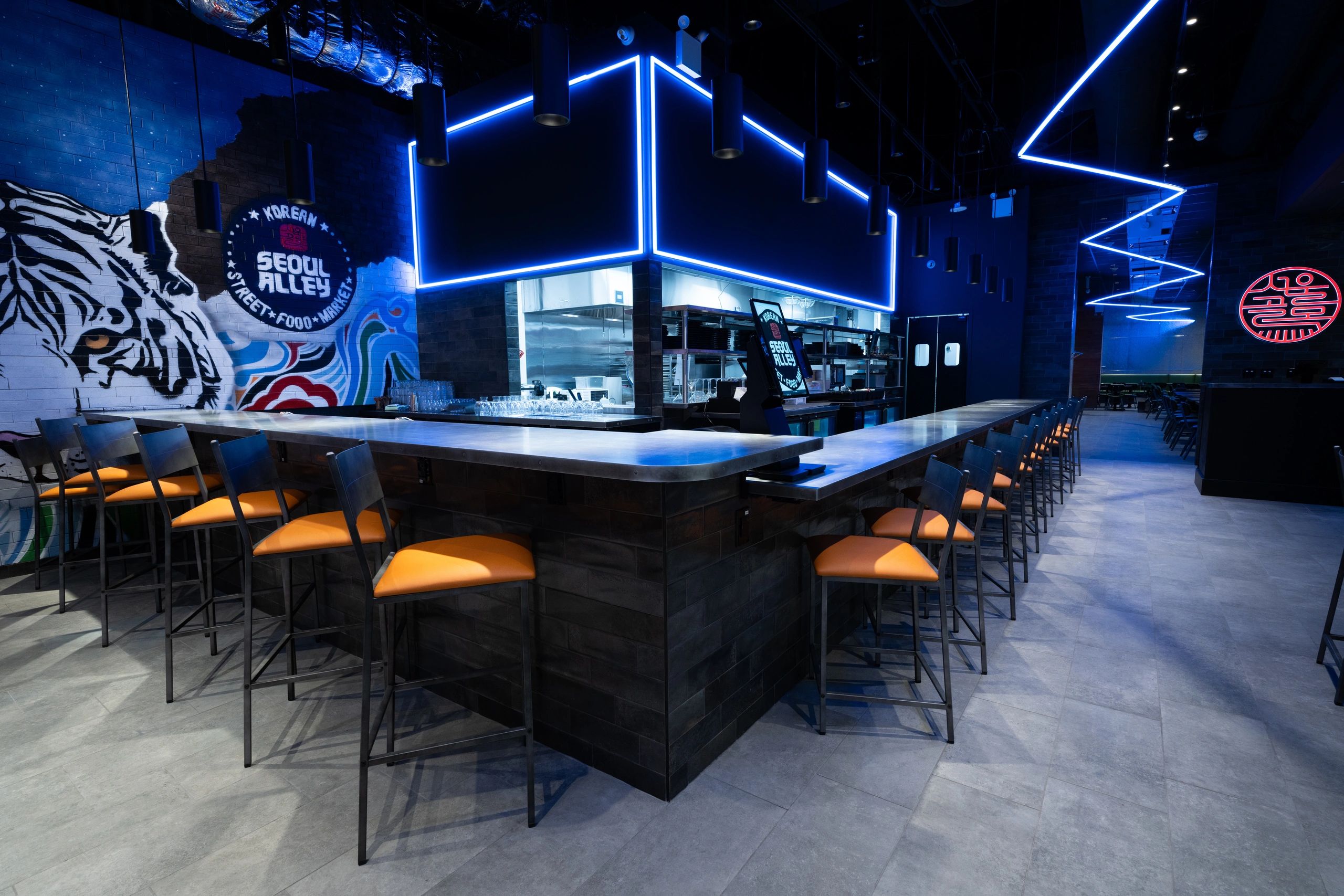 Seoul Alley Restaurant, Street Food Market and Bar at Foxwoods