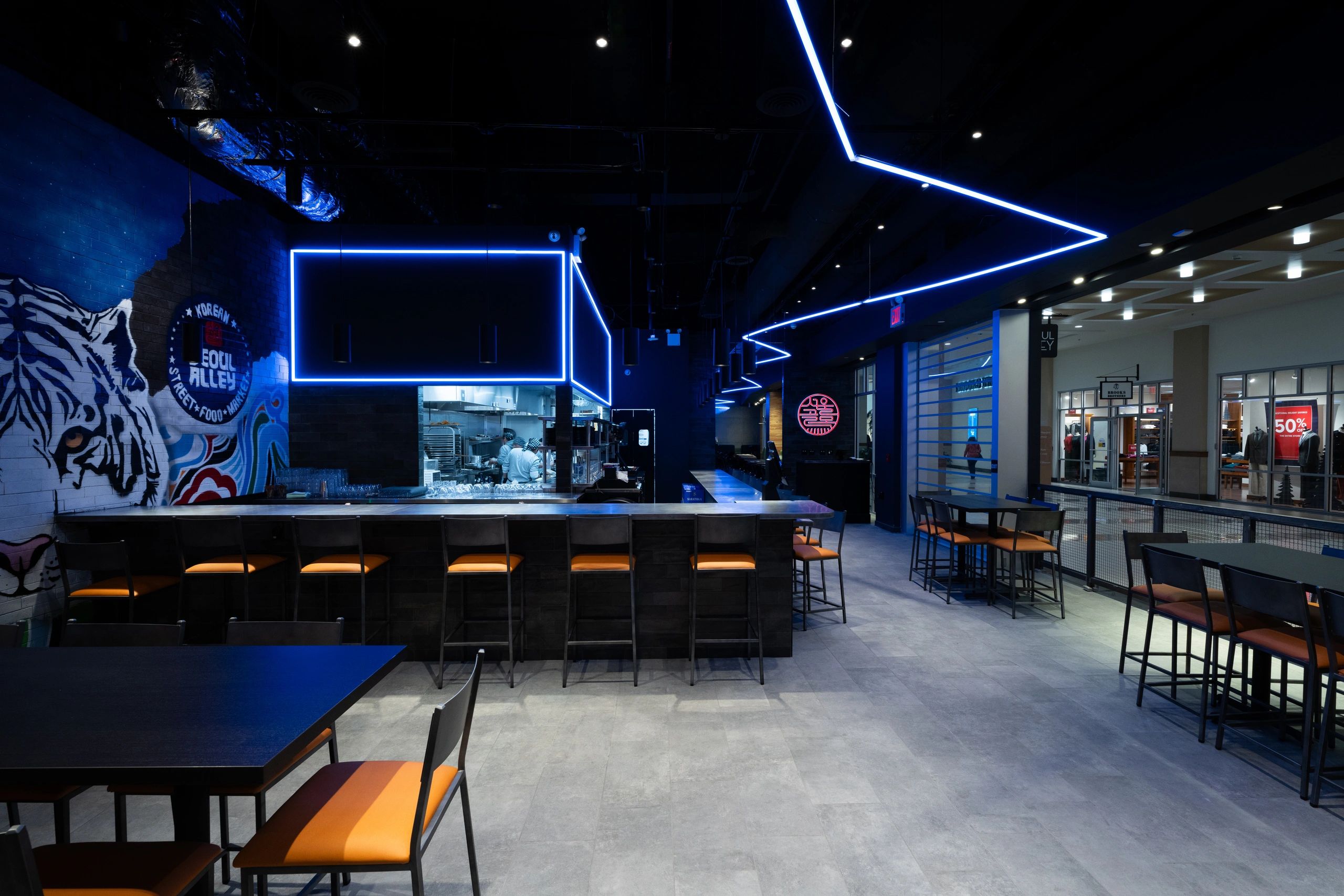Seoul Alley Restaurant, Street Food Market and Bar at Foxwoods