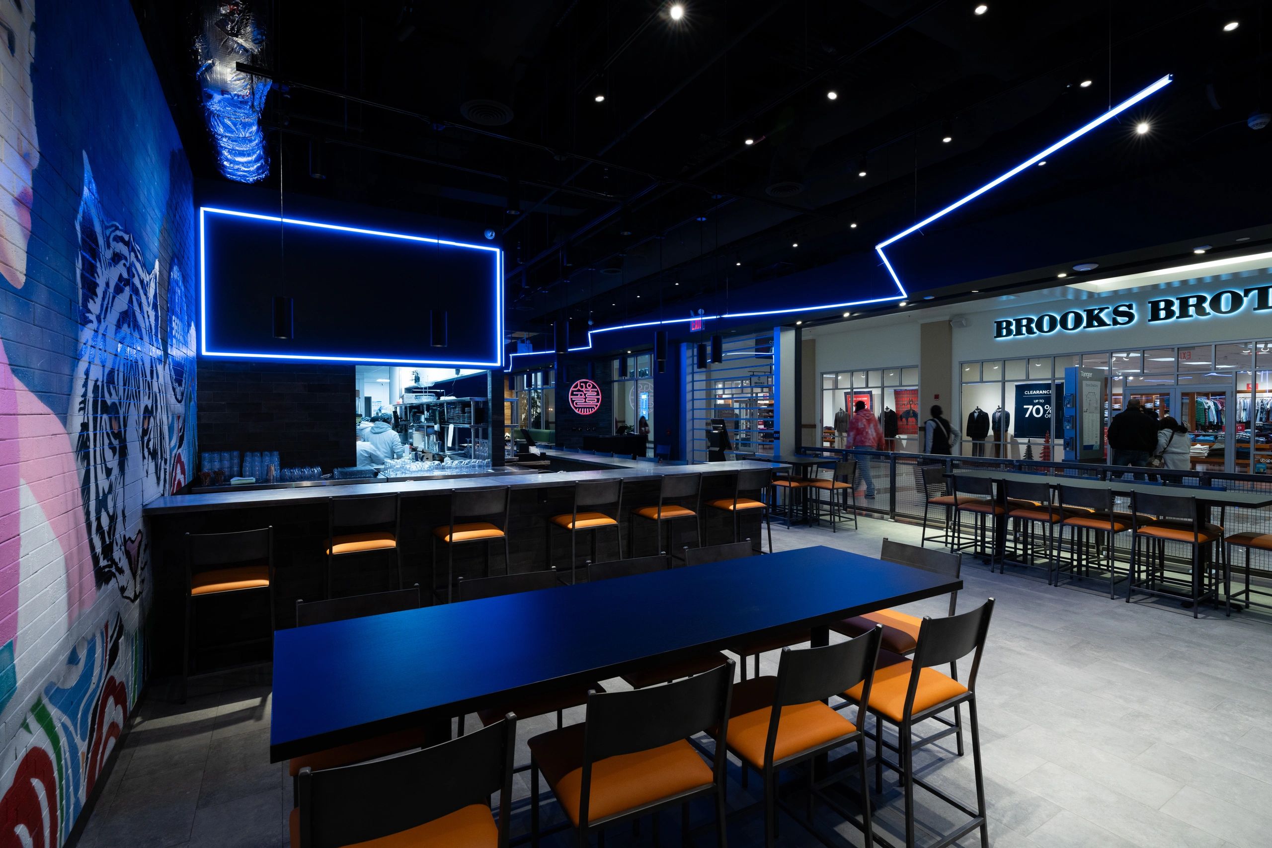 Seoul Alley Restaurant, Street Food Market and Bar at Foxwoods