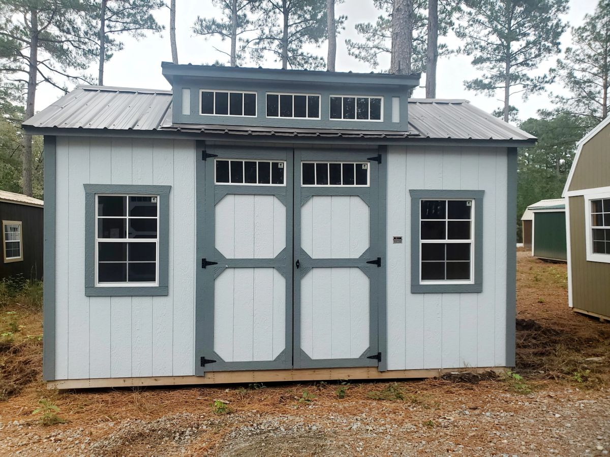 10x16 Essential Series Dormer Shed 451837